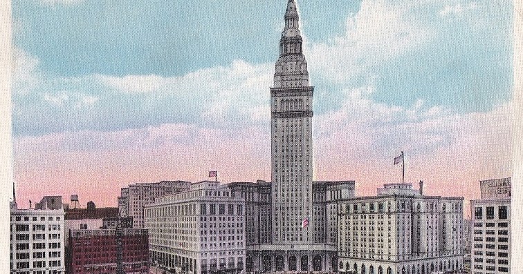 Kentucky Travels: The Union Terminal Tower in Cleveland Ohio