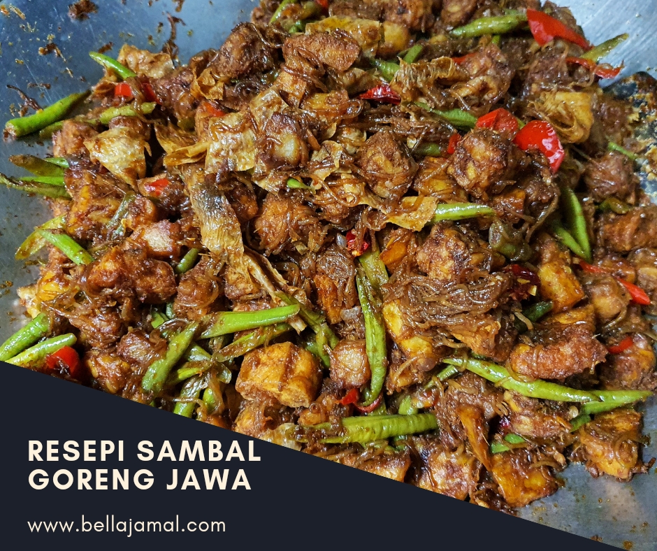 Resepi Sambal Goreng Jawa Paling Simple Dan Mudah