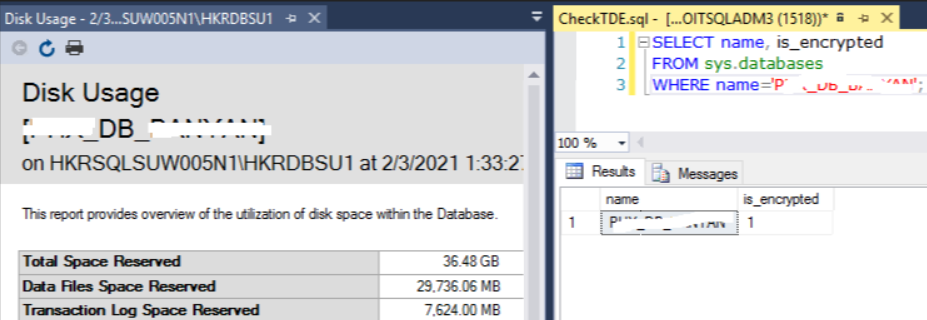 HK SQL Server Doctor: Backup Compression for TDE Databases
