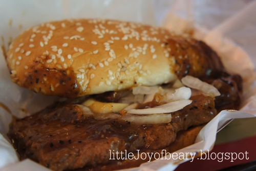 little Joy: McDonald's Prosperity Burger