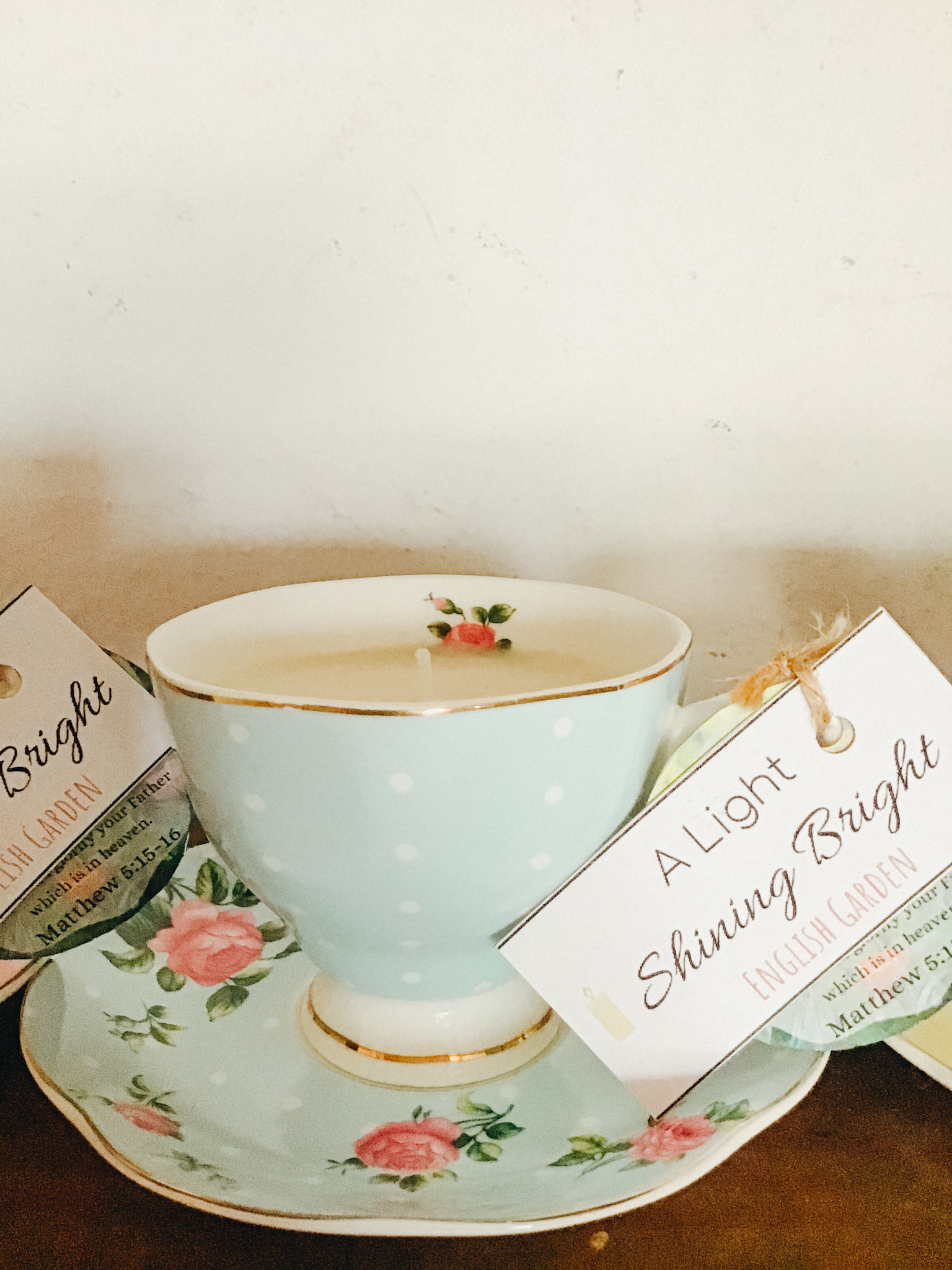 A Light Shining Bright Candle Co.: All Candles