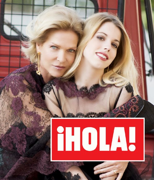 Königlicher Beobachter: Sophie zu Windisch-Graetz stellt ihre Tochter ...