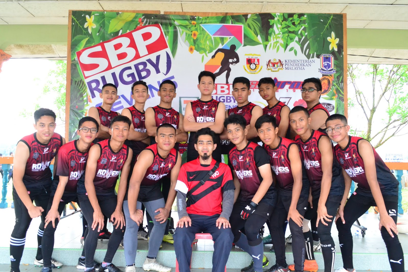 .SBP Rugby Sevens 2019: Kontinjen Lelaki