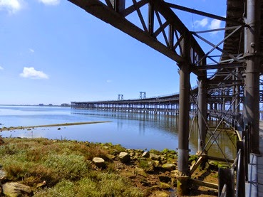 En Busca del Hada Azul: Muelle de la Compañía Rio Tinto