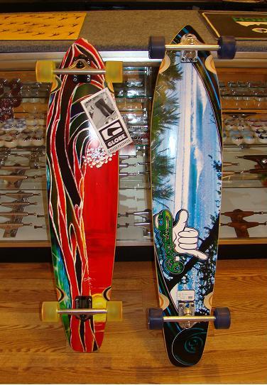 Logic Board Shop: New Longboards in now!