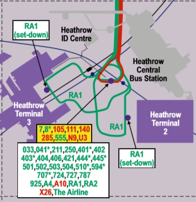 Public Transport Experience: Aim To Arrive At Terminal 5 (Part 4)