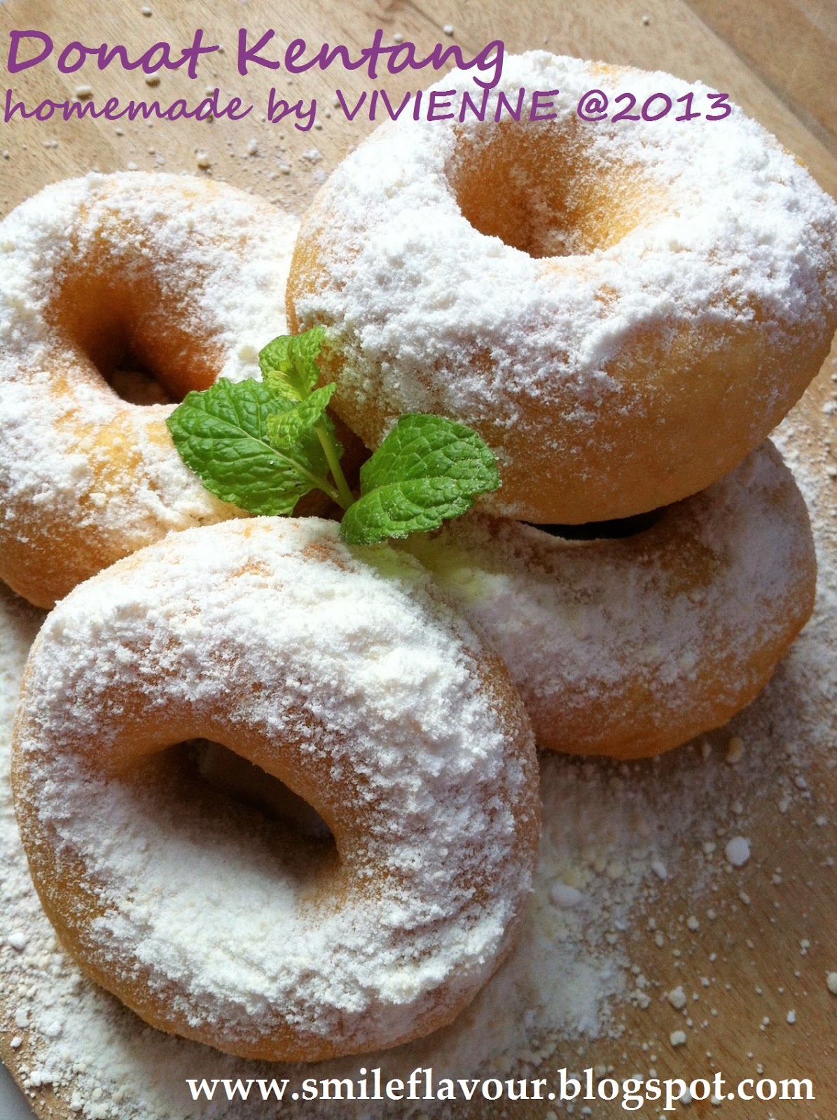 Smile Flavour: Donat Kentang