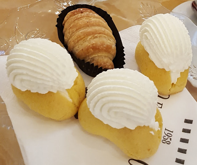 Turin Epicurean Capital: pastries in Turin