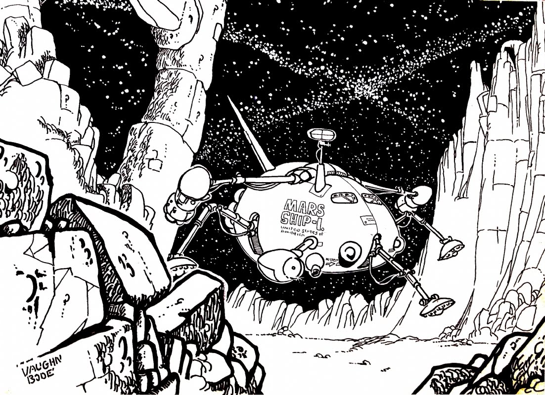 Cap'n's Comics: Some Laugh'n Light by Vaughn Bode