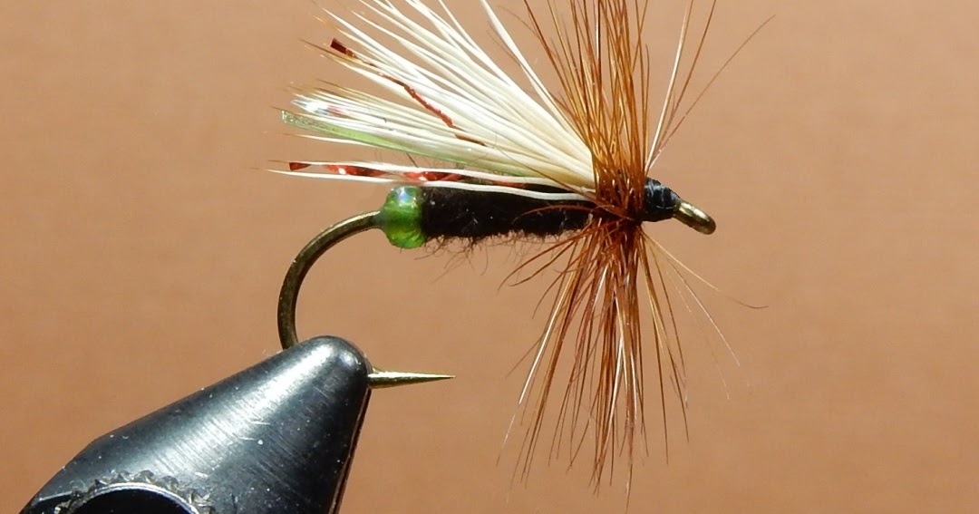 Flytying: New and Old: Garcia's Mother's Day Caddis