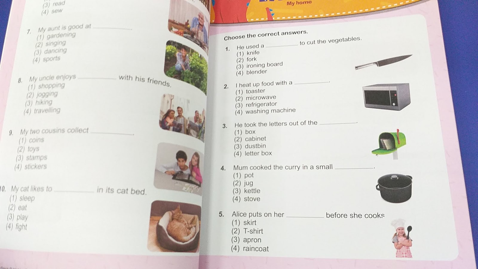 Kid Books Blog: 569.Basic Vocabulary Workbook 1-6