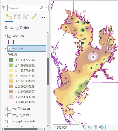 Kelley's GIS blog: Interpolation