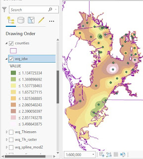 Kelley's GIS blog: Interpolation