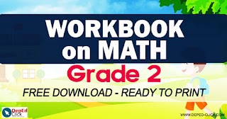WORKBOOK ON MATH for GRADE 2 (Free Download) - DepEd Click