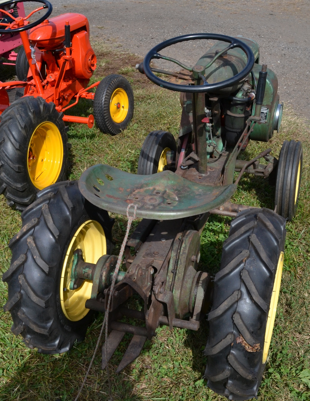 The Iron Mule: Bolens Super Ride A Matic