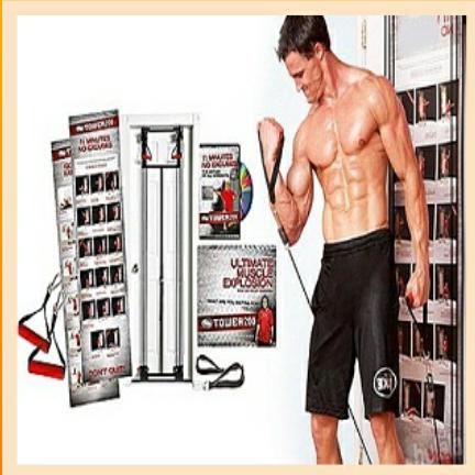 Kedai Yusya: 💥Tower 200 AB Tone Exercises💥