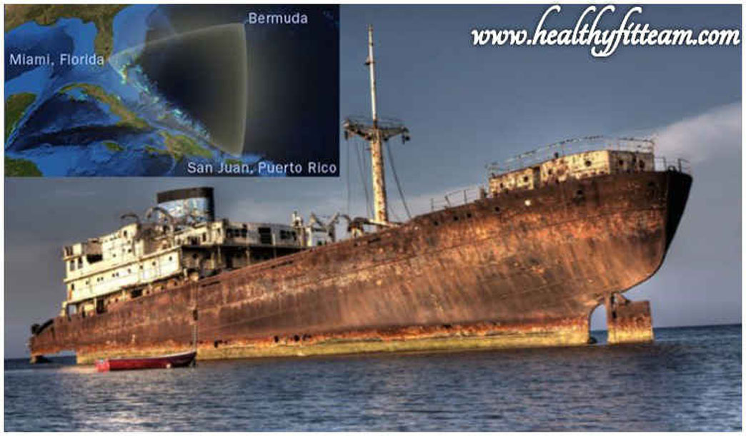 BERMUDA TRIANGLE: Ship Reappears 90 Years After Going Missing - The ...