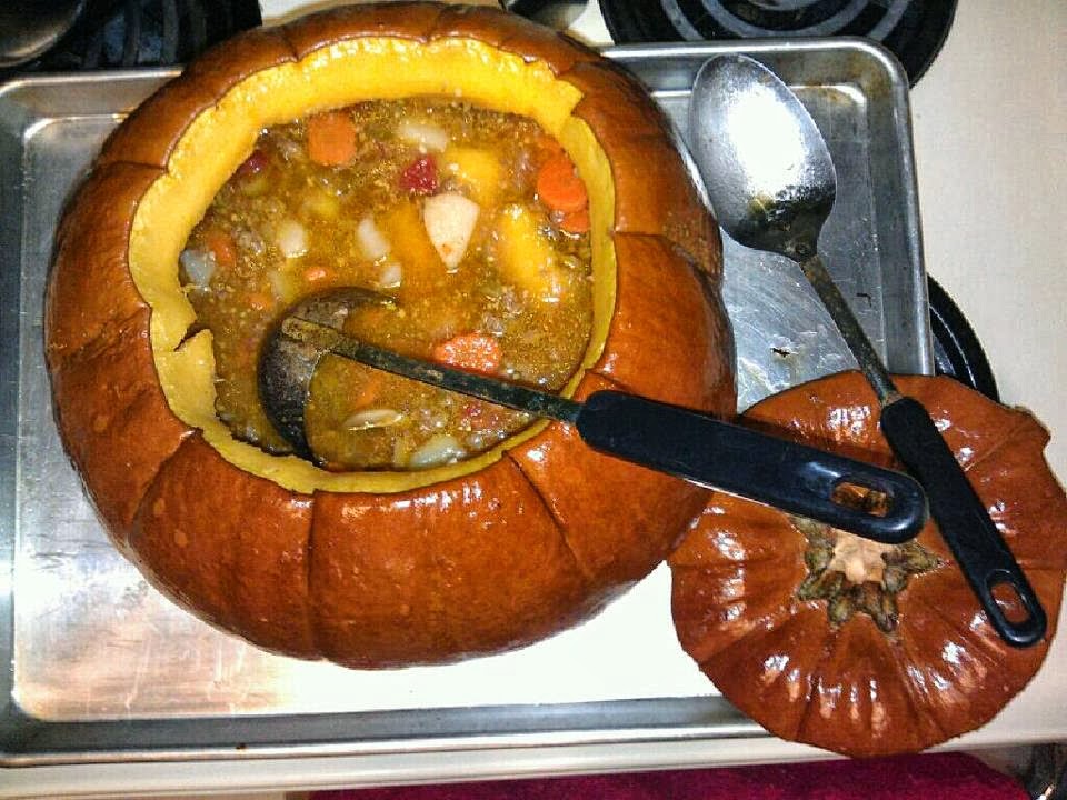 Blossoming in Bliss: Our Favorite Fall/Halloween Tradition Pumpkin Stew