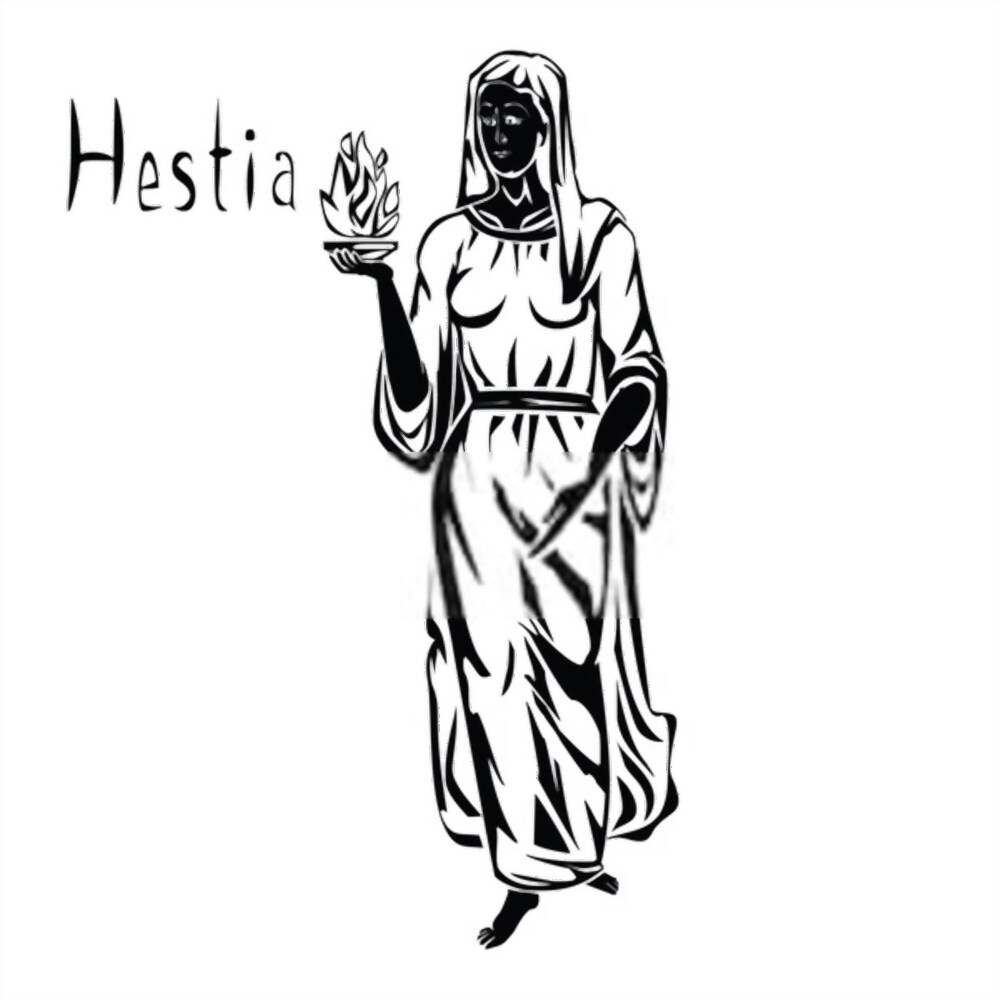 Hestia: the goddess of hearth and home-Hestia Greek mythology