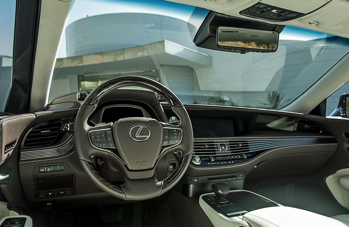 For the first time in more than a decade, the redesigned 2018 Lexus LS ...