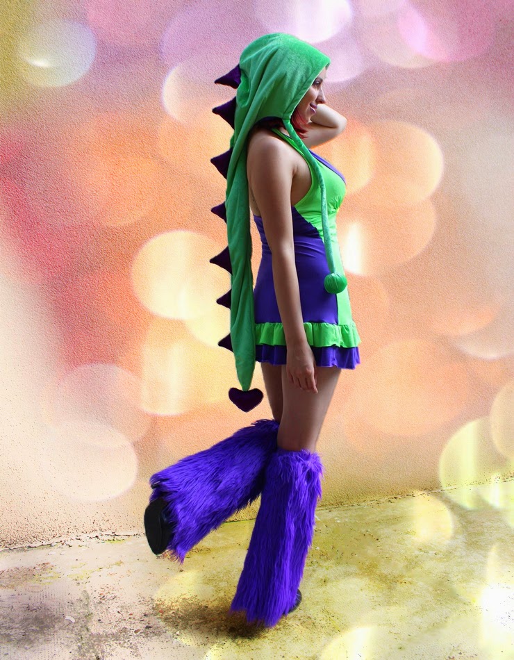 Party Wear: Dino Doll Costume | Venoma Fashion Freak