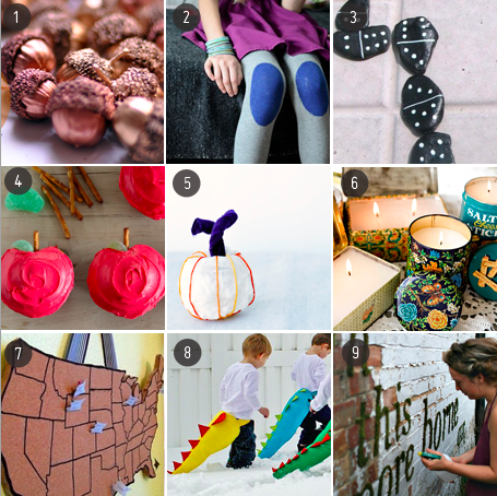 Tuesday Craft and Tutorial Roundup - Say Yes