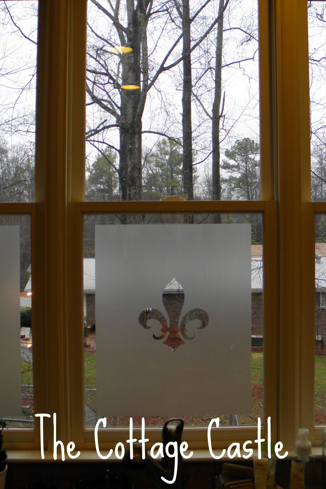 The Cottage Castle: Custom Window Films