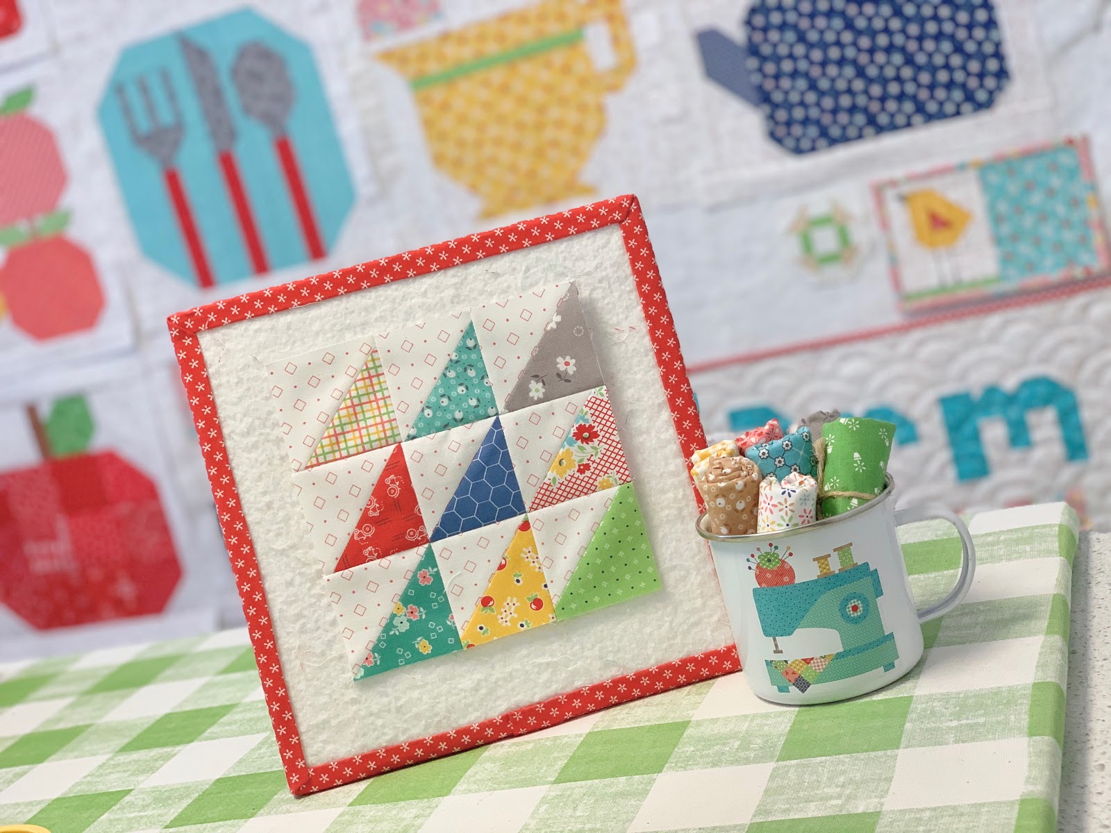 Bee In My Bonnet: Farm Girl Vintage 2 Quilt Along - Farm Girl Friday's ...