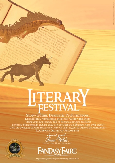 Echt Virtuell: Fantasy Faire 2020 vom 23. April bis 10. Mai in Second Life