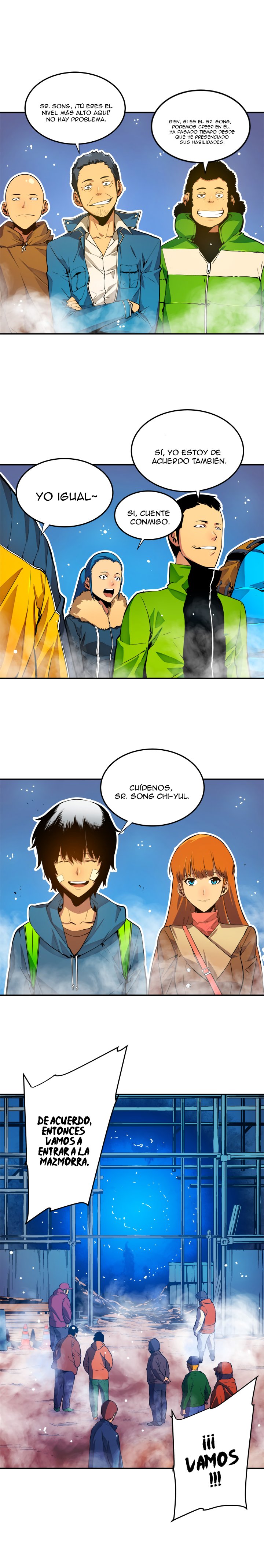 Fans Anime: Solo Leveling Capitulo 2