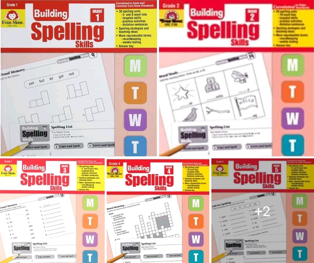 Building Spelling Skills 1 : 6