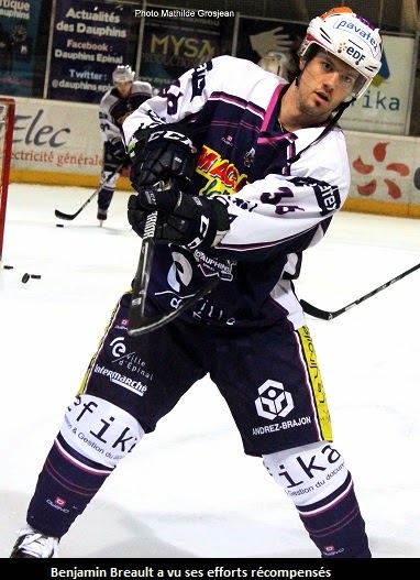 Le blog de Sébastien Matte: Les anciens Riverains du CCL : Benjamin Breault