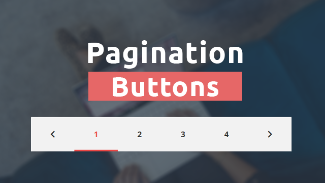 Awesome Pagination Buttons Using Only Html And Css Darkcode 4351
