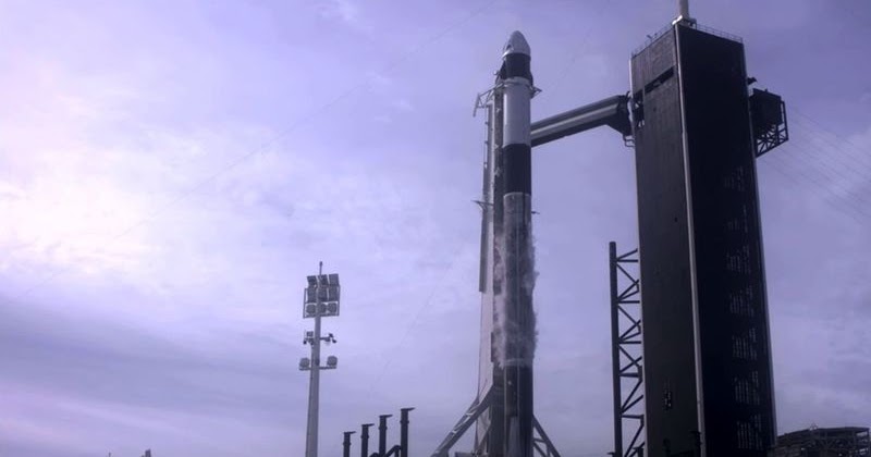Últimas Tendencias: SpaceX realizó una prueba de lanzamiento de escape ...