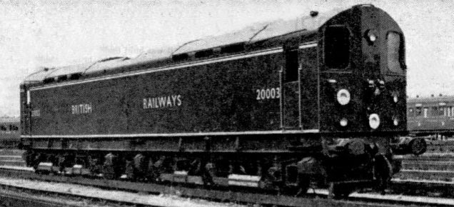 British Diesels and Electrics: Class 70 (SR/English Electric 1,470hp Co ...