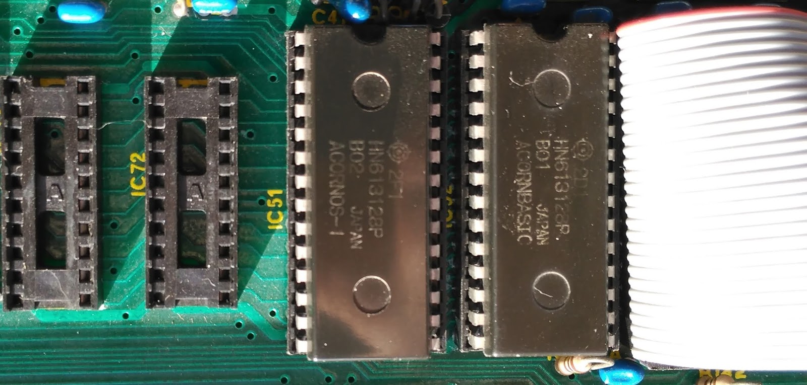 Retro Ordenadores Orty: Ordenador Acorn BBC Micro (A) (1981)