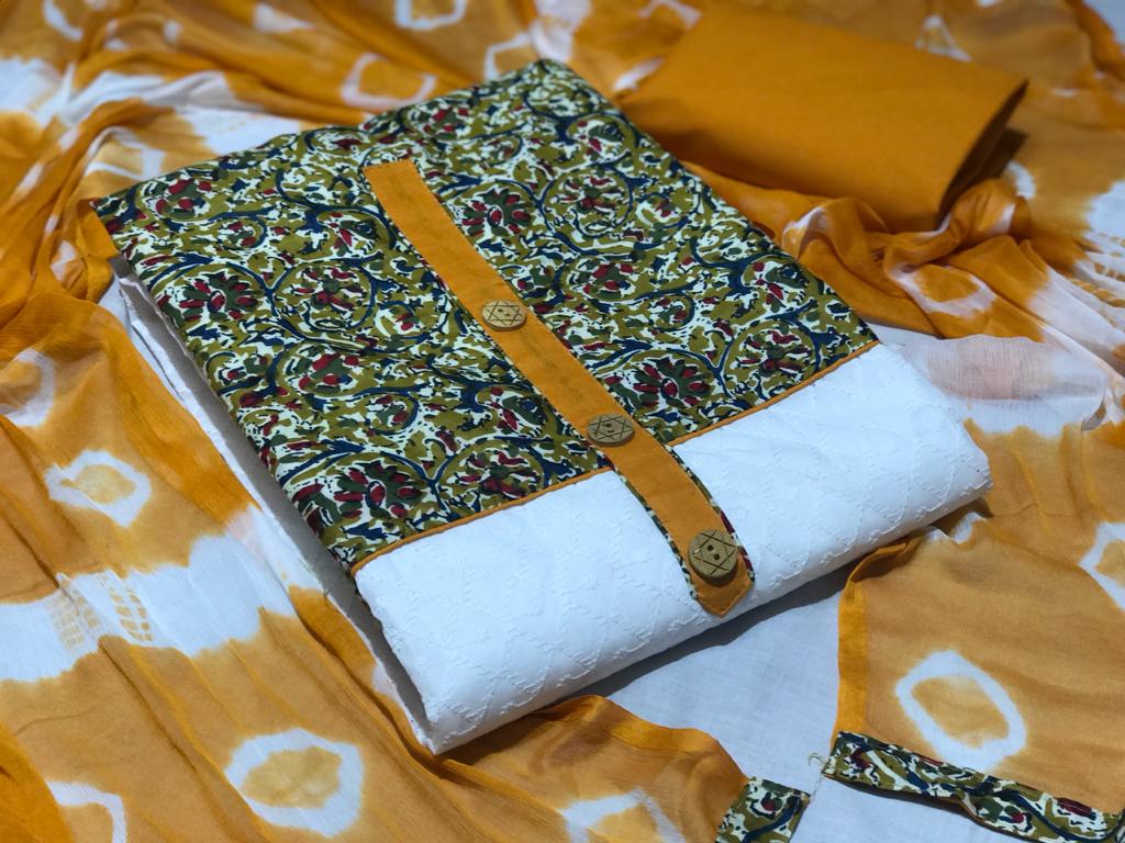 Chicken work dress materials