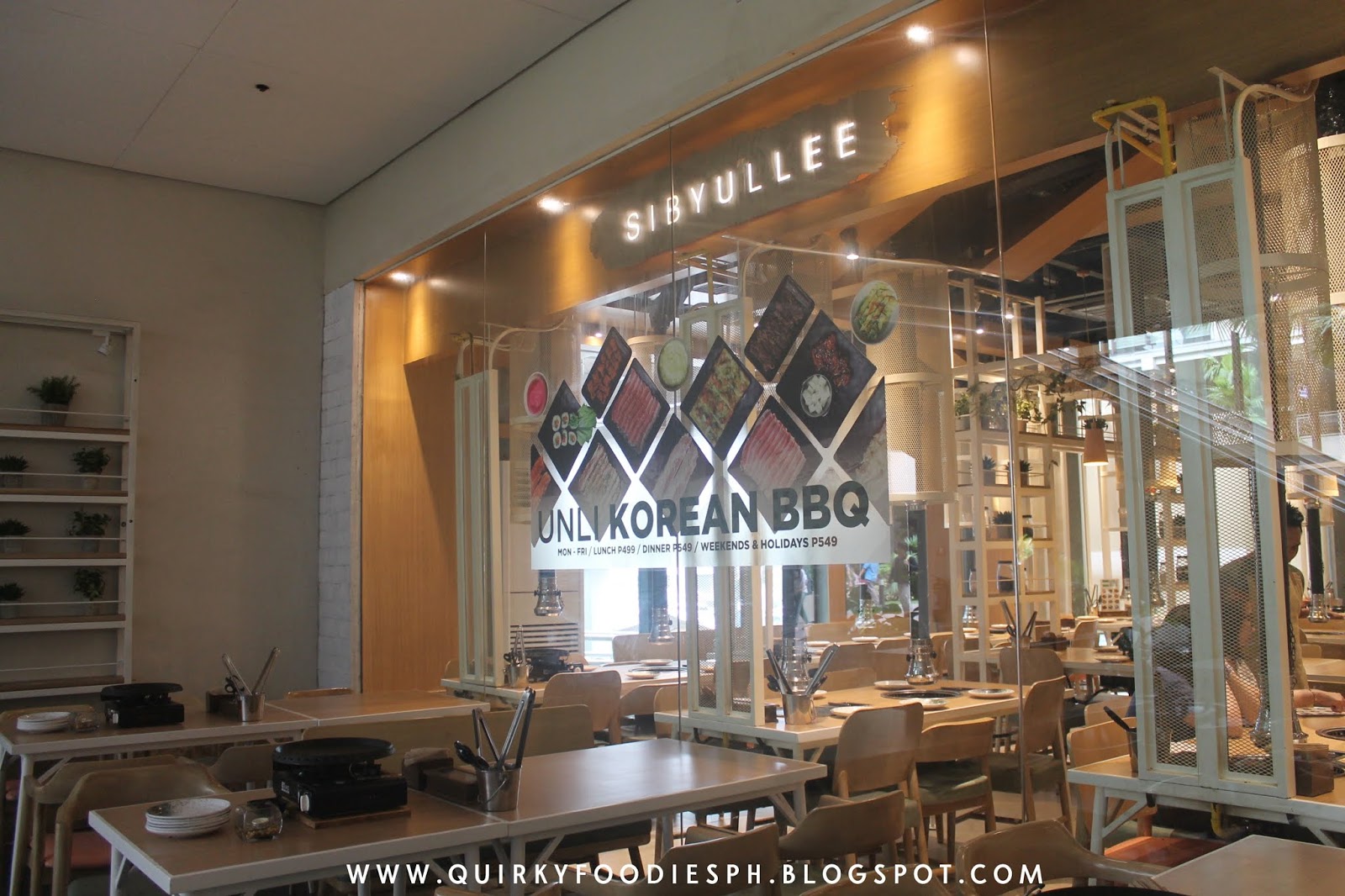 Sibyullee (Ayala Malls 30th, Pasig) | The Quirky Foodies