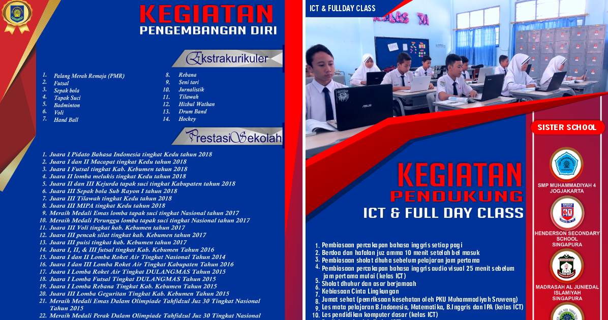 Contoh brosur sekolah cdr - trainjes