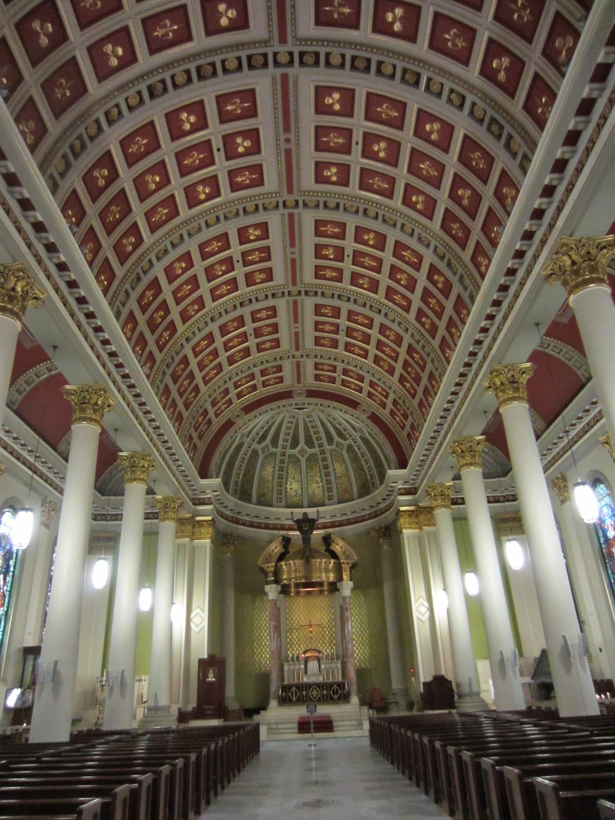 Souvenir Chronicles: MOBILE, ALABAMA: CATHEDRAL-BASILICA OF THE ...