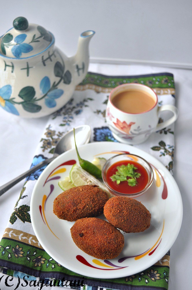 Vegetable Chop - A Homemaker's Diary