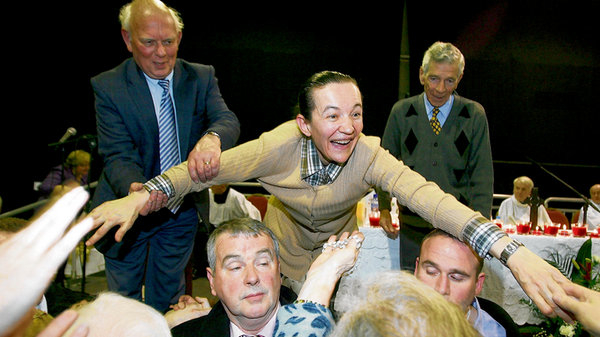 Vicka on the Late Late Show | Mother of God