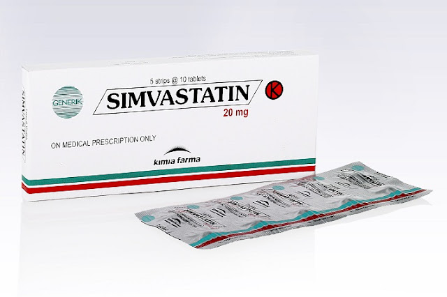 OBAT SIMVASTATIN, KENAPA HARUS DI KONSUMSI PADA MALAM HARI?