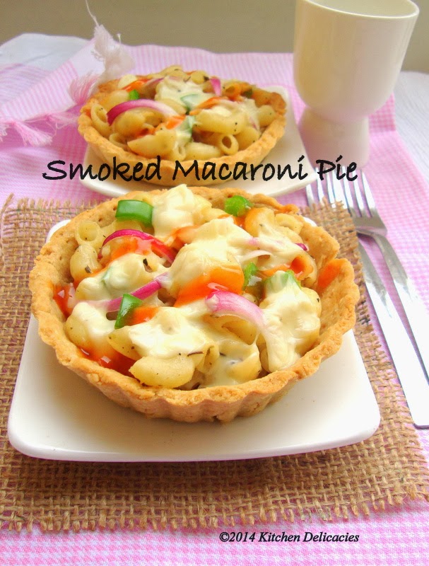 Smoked Macaroni Pie | Kitchen Delicacies