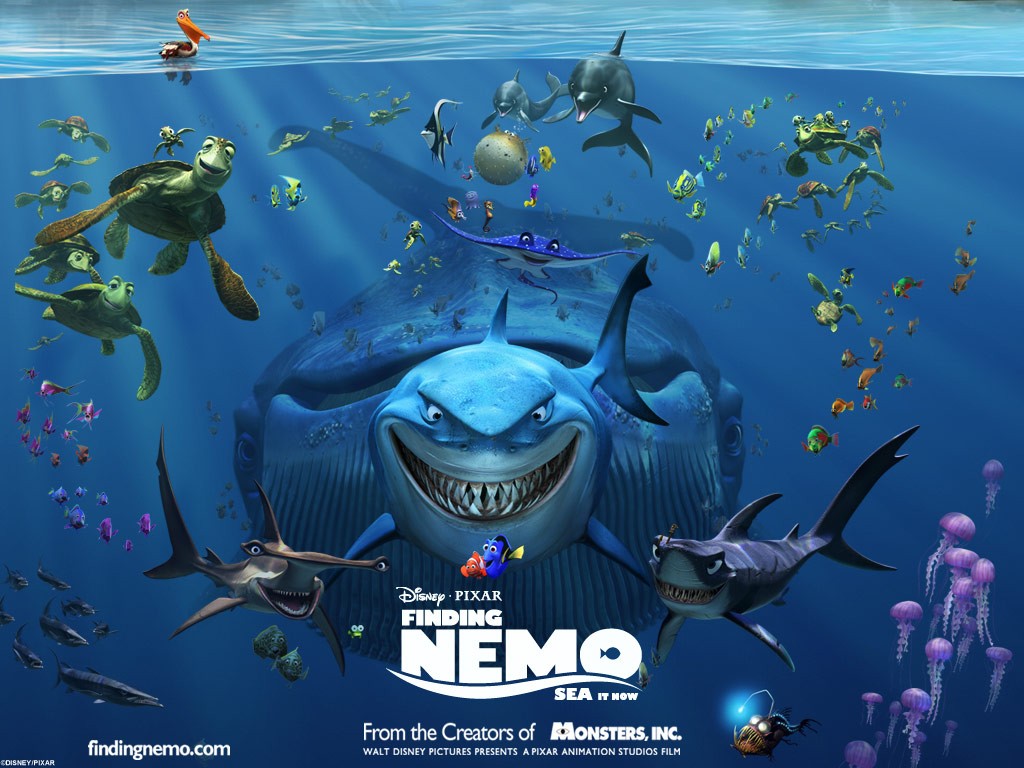 Comentando Filmes: Finding Nemo (Procurando Nemo)