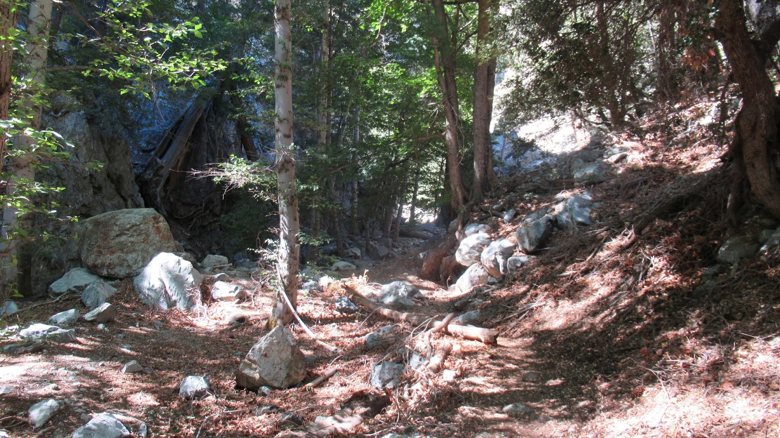 Iron Hiker: Third Stream Crossing Falls