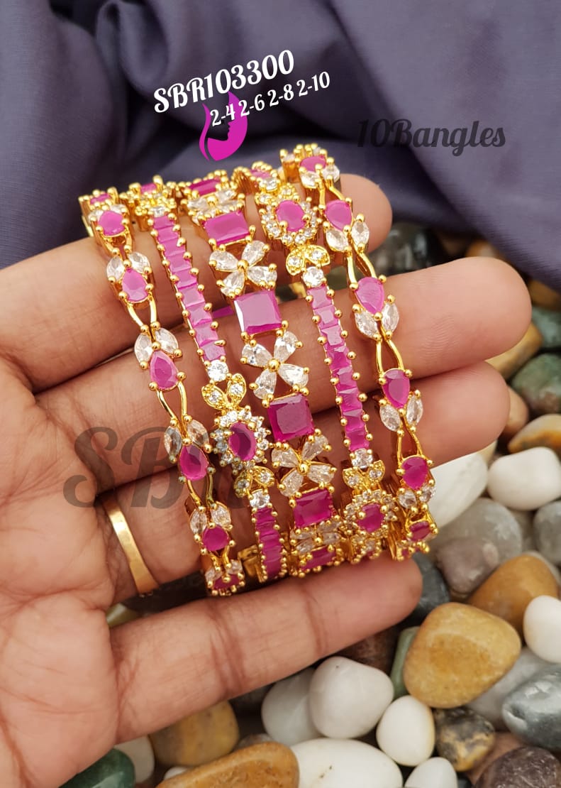 Latest New Gold Bangles Collection April 2021 - Indian Jewelry Designs
