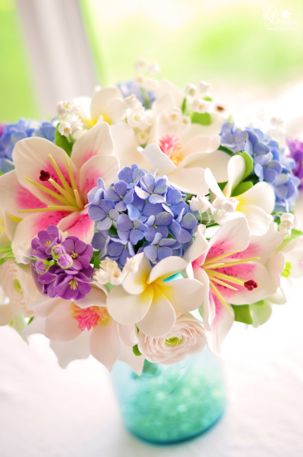 DK Designs: Spring Inspired Bouquet