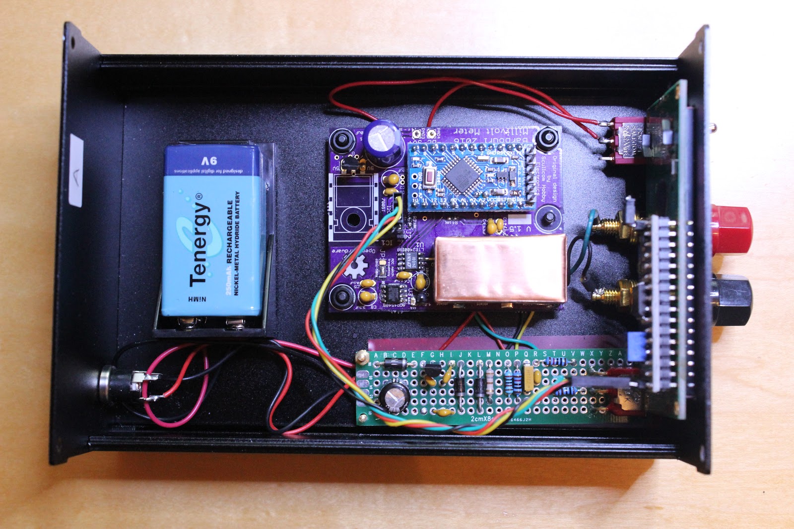 Paul's DIY electronics blog: Building an 8 Digit Micro-Volt Meter
