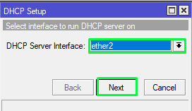 Konfigurasi Dhcp Server Router Board ~ Technet.IT